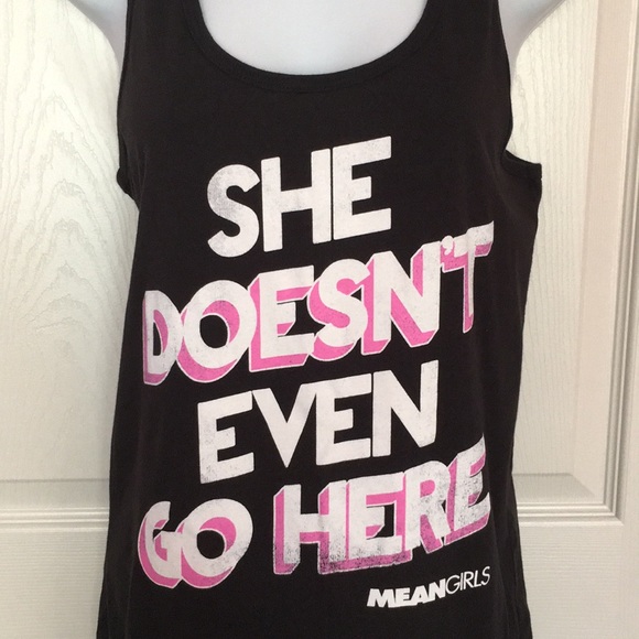 Tops | Mean Girls Tank Top | Poshmark